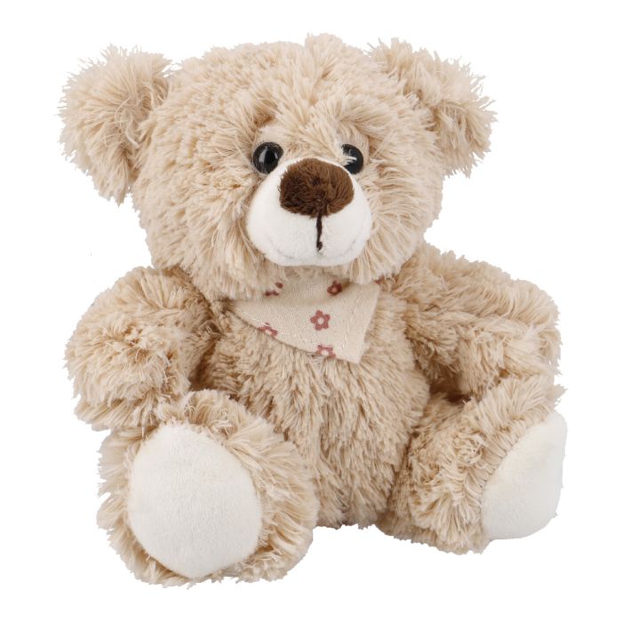 Teddyb r mit good Dreieckstuch