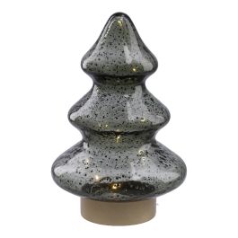 LED-Tanne Punkte, grün, 21 cm